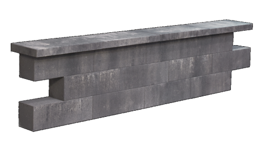 Smartblock 15x15x45cm Amiata | Van den Broek Bestratingen